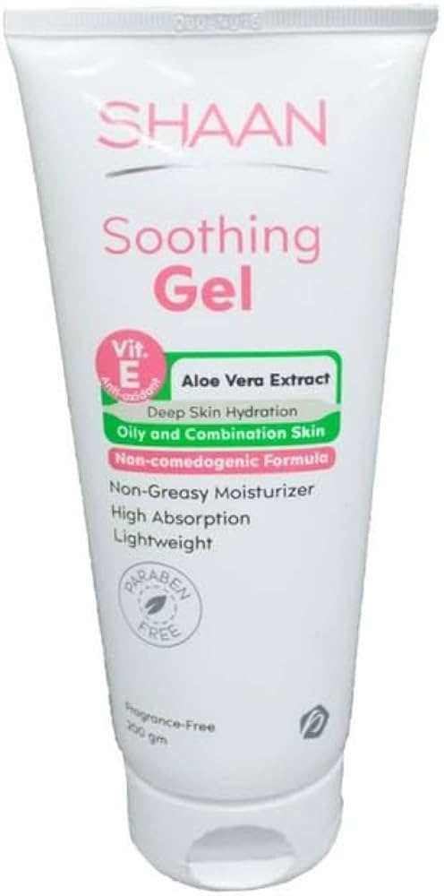 SHAAN Soothing Gel 200 gm – SohatiCare Egypt