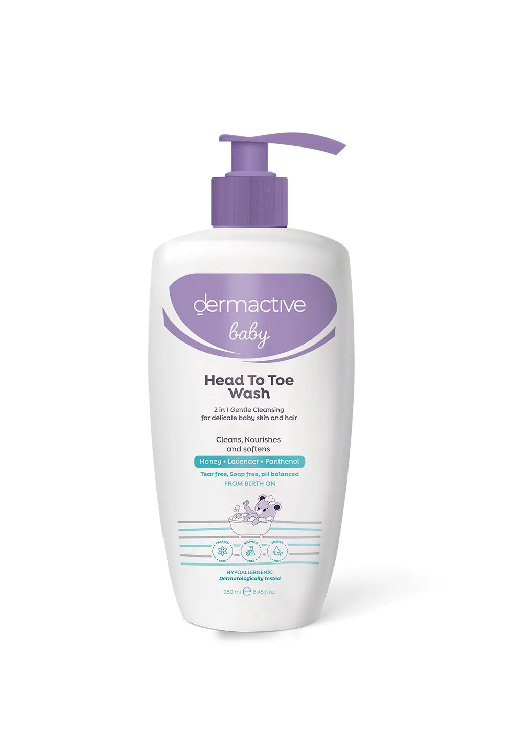 DA Baby Head to Toe wash 250ML – SohatiCare Egypt