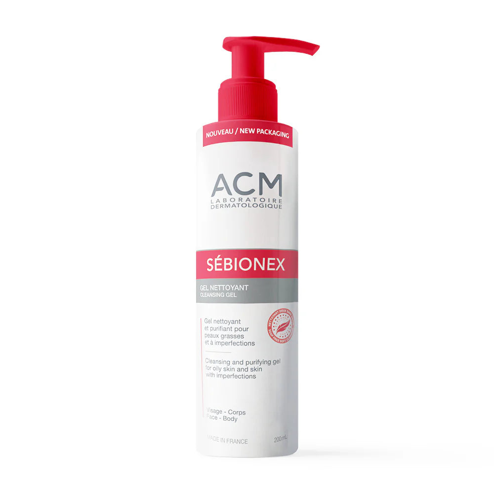 Sébionex Cleansing Gel - 200 ML – SohatiCare Egypt