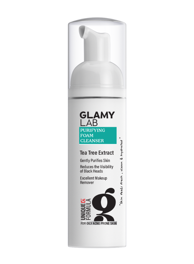 Glamy Lab Purifying Cleanser Foam Gel 150 ml – SohatiCare Egypt
