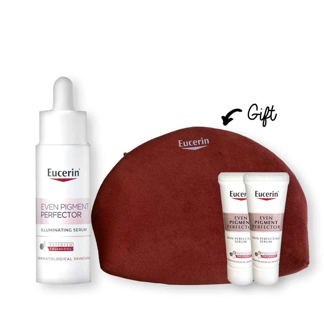 EUCERIN Pig. Skin Perfecting Serum 30ML + Gift – SohatiCare Egypt