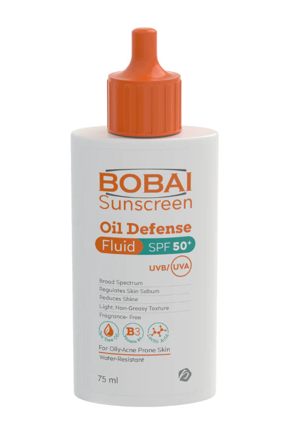 Bobai Sun Screen oil Defense Fluid spf 50 75ML – SohatiCare Egypt