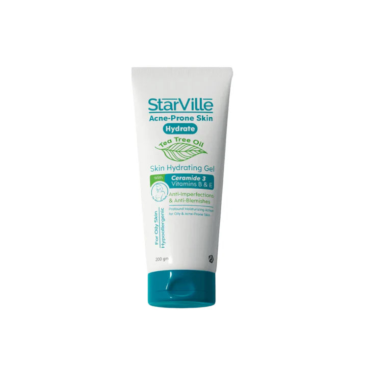 StarVille Acne prone skin Hydrating Gel 200 gm – SohatiCare Egypt