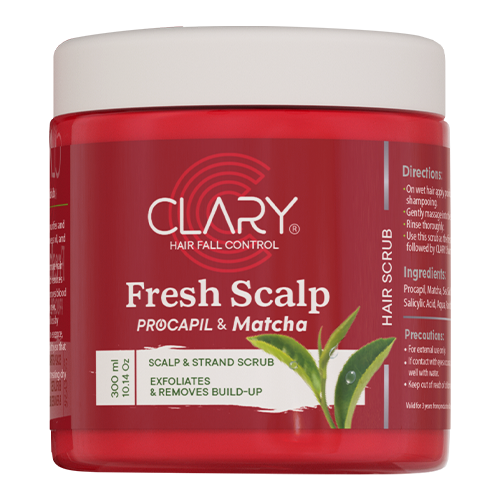 CLARY Fresh Scalp & Strand Scrub - 300 ML – SohatiCare Egypt
