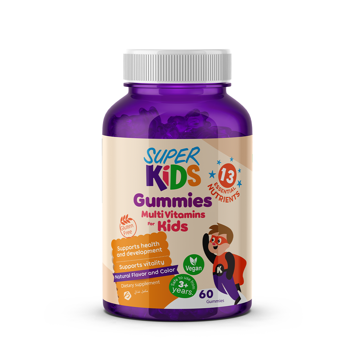 Superkids 60 Gummies – SohatiCare Egypt