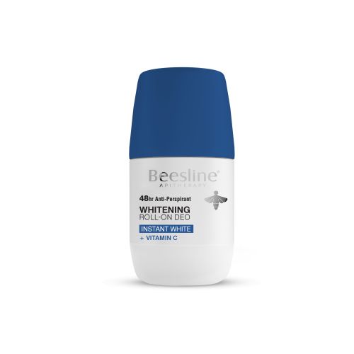 BEESLINE Whitening Roll-On Deodorant Instant White + Vitamin C ...
