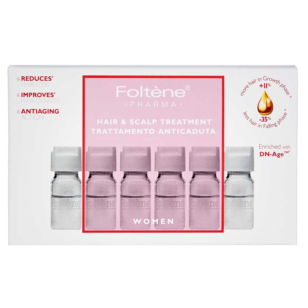 Foltene Women Hair Treatment 12x 8.3ml – SohatiCare Egypt