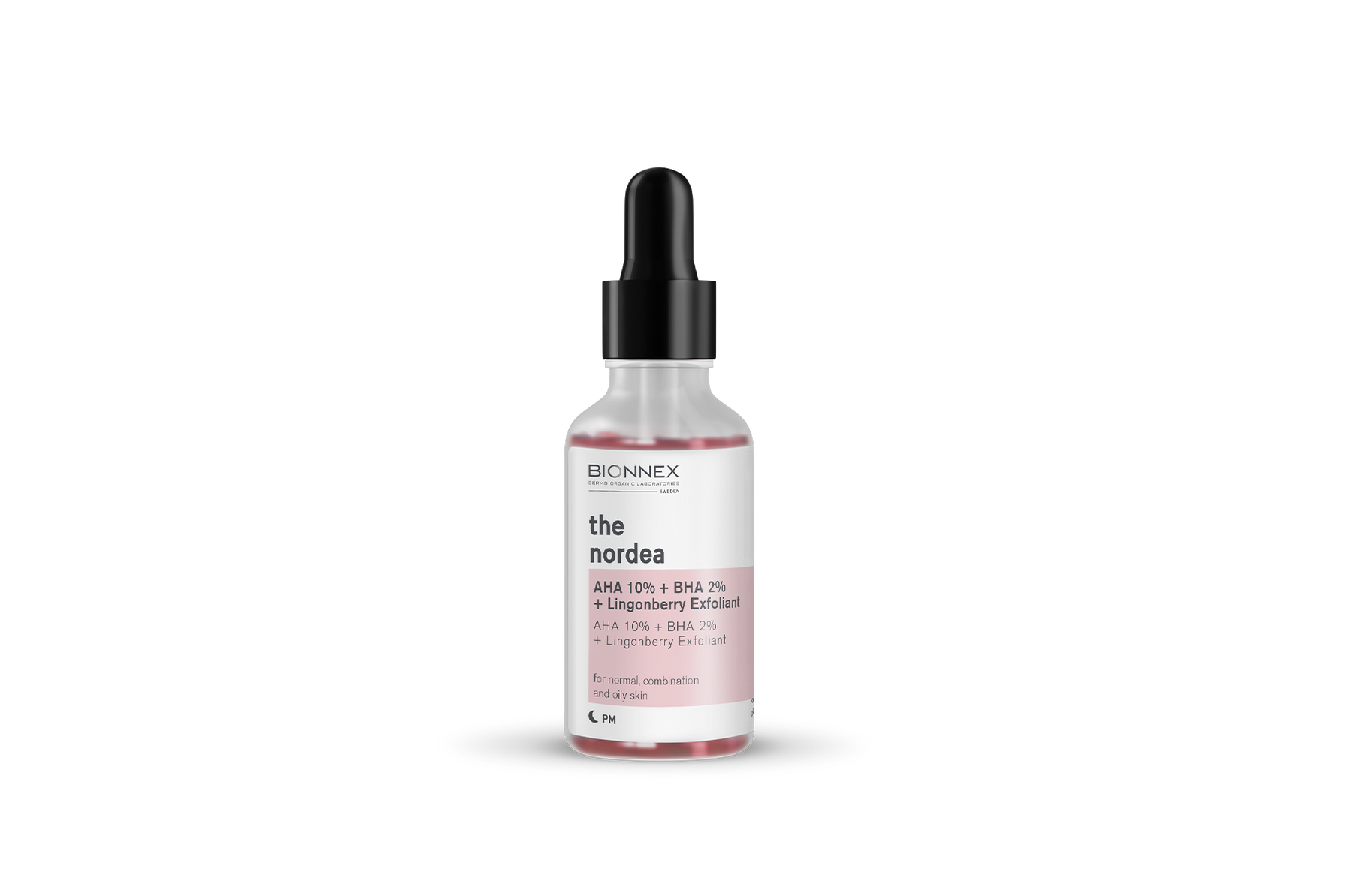 THE NORDEA AHA 10% + BHA 2% + Lingonberry Exfoliant - 30 ML – SohatiCare Egypt