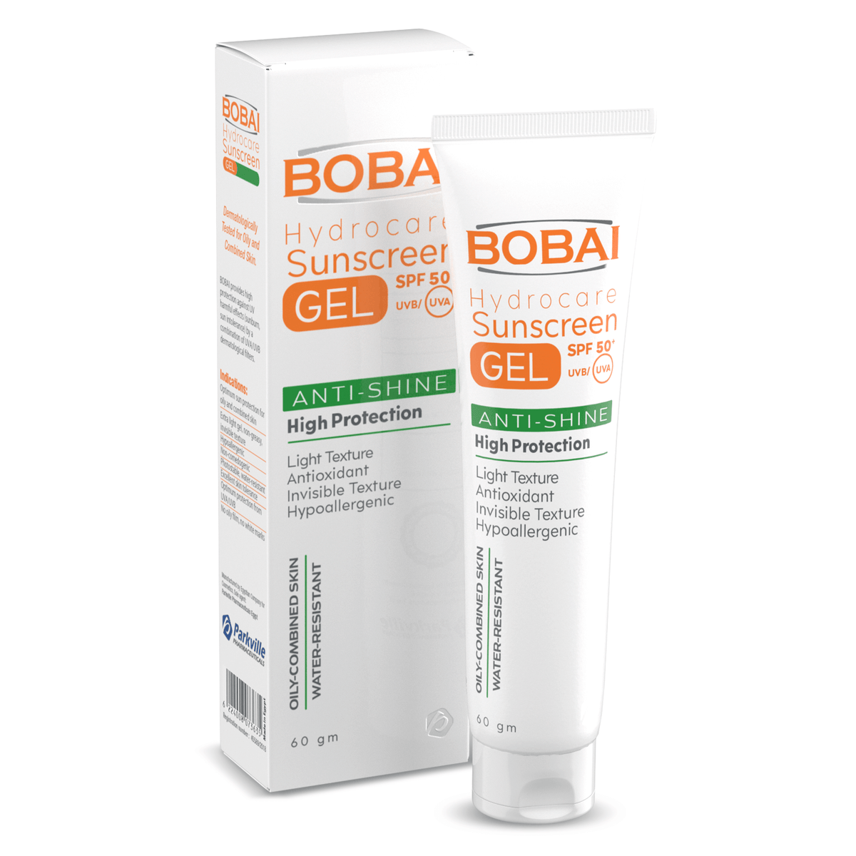Bobai Sunscreen Hydrocare SPF 50 Gel 60 gm – SohatiCare Egypt