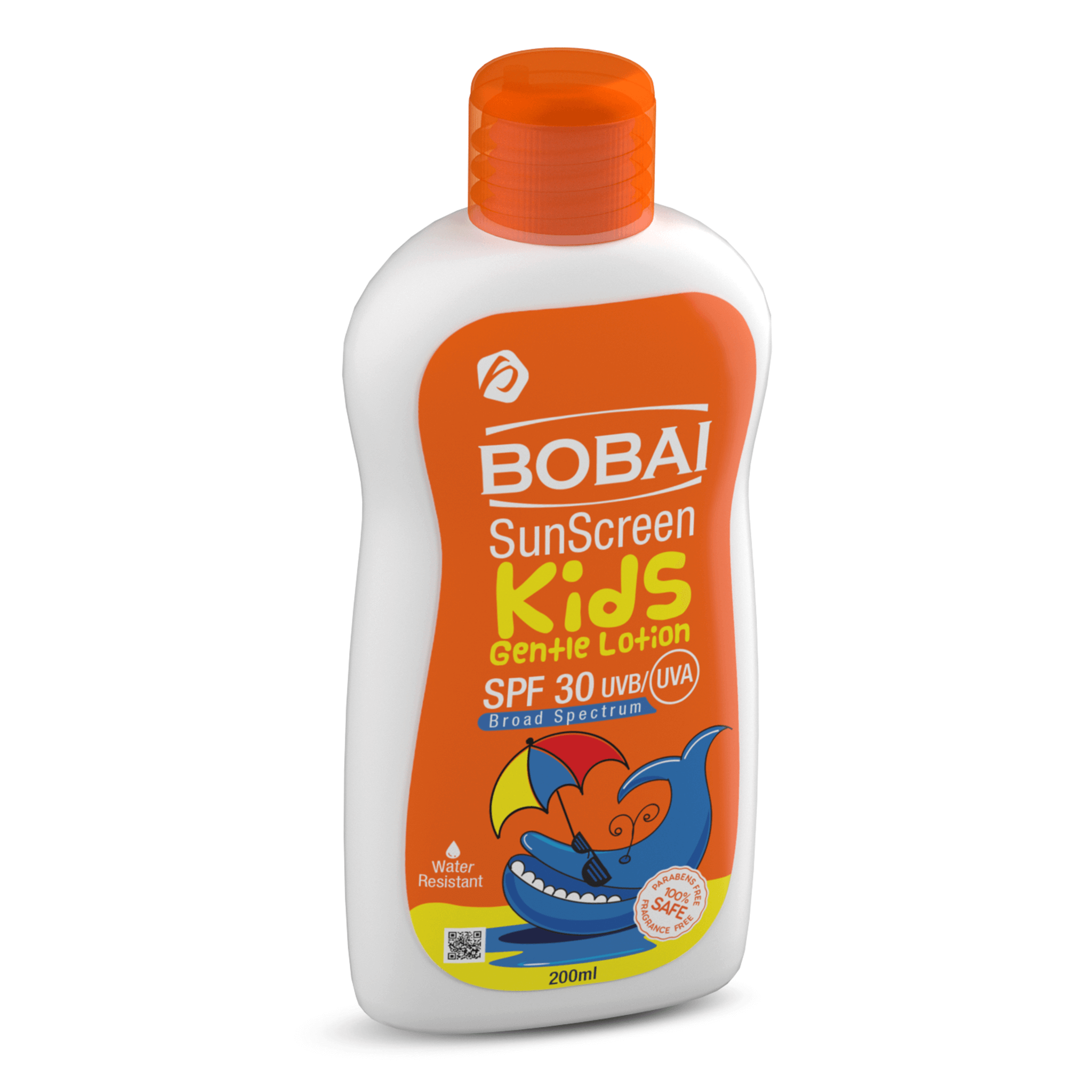 Bobai Sunscreen Kids SPF 30 Lotion 200 ml – SohatiCare Egypt