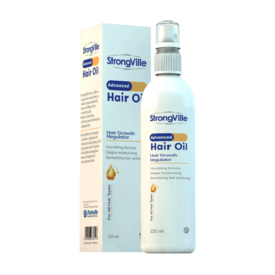 Strongville Advanced hair oil 200 ml – SohatiCare Egypt