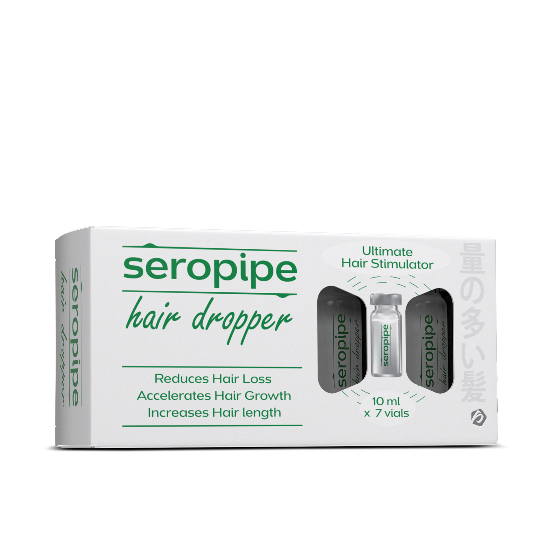 Seropipe Hair Dropper 5 ml vials – SohatiCare Egypt