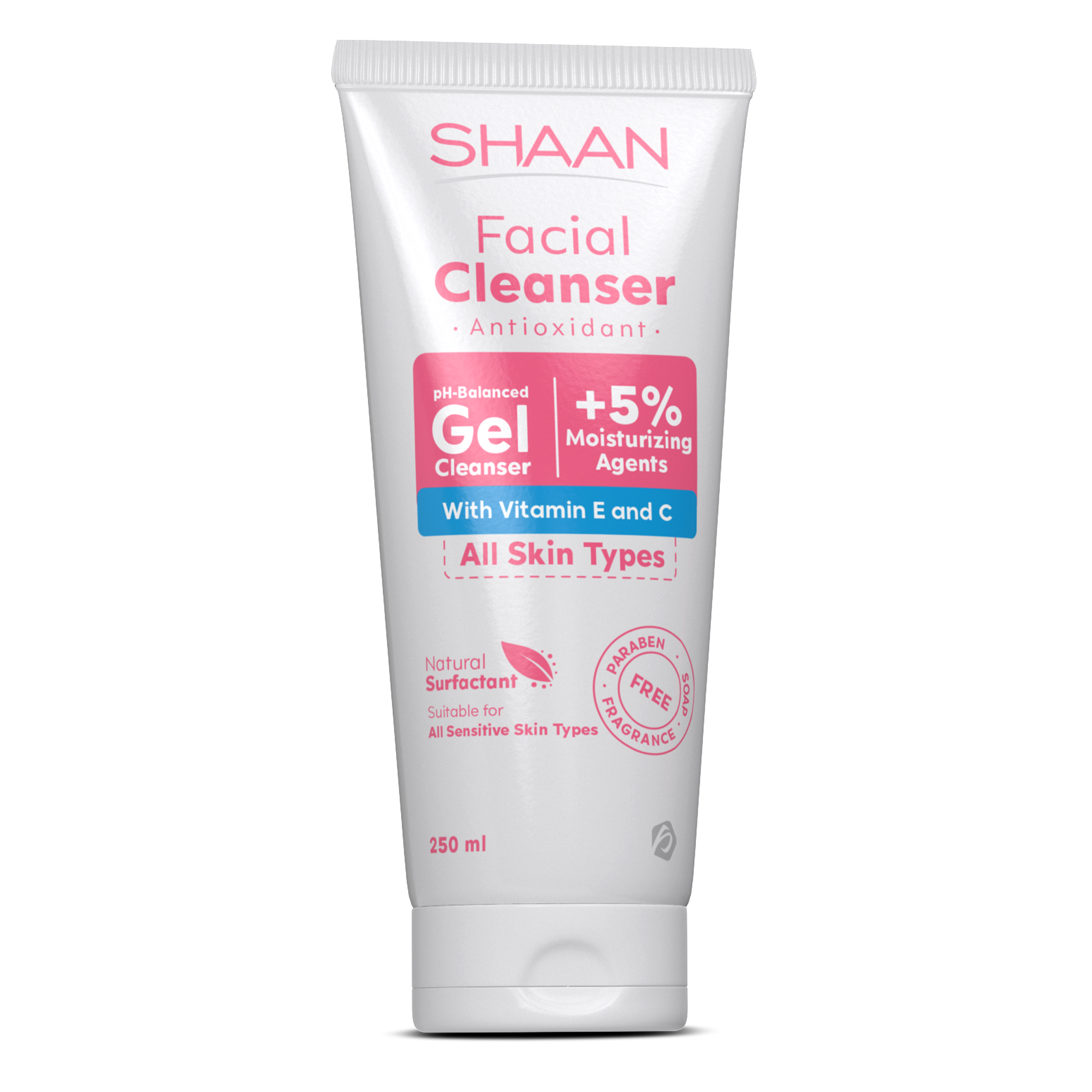 Shaan Antioxidant Facial Cleanser 250 ml – SohatiCare Egypt