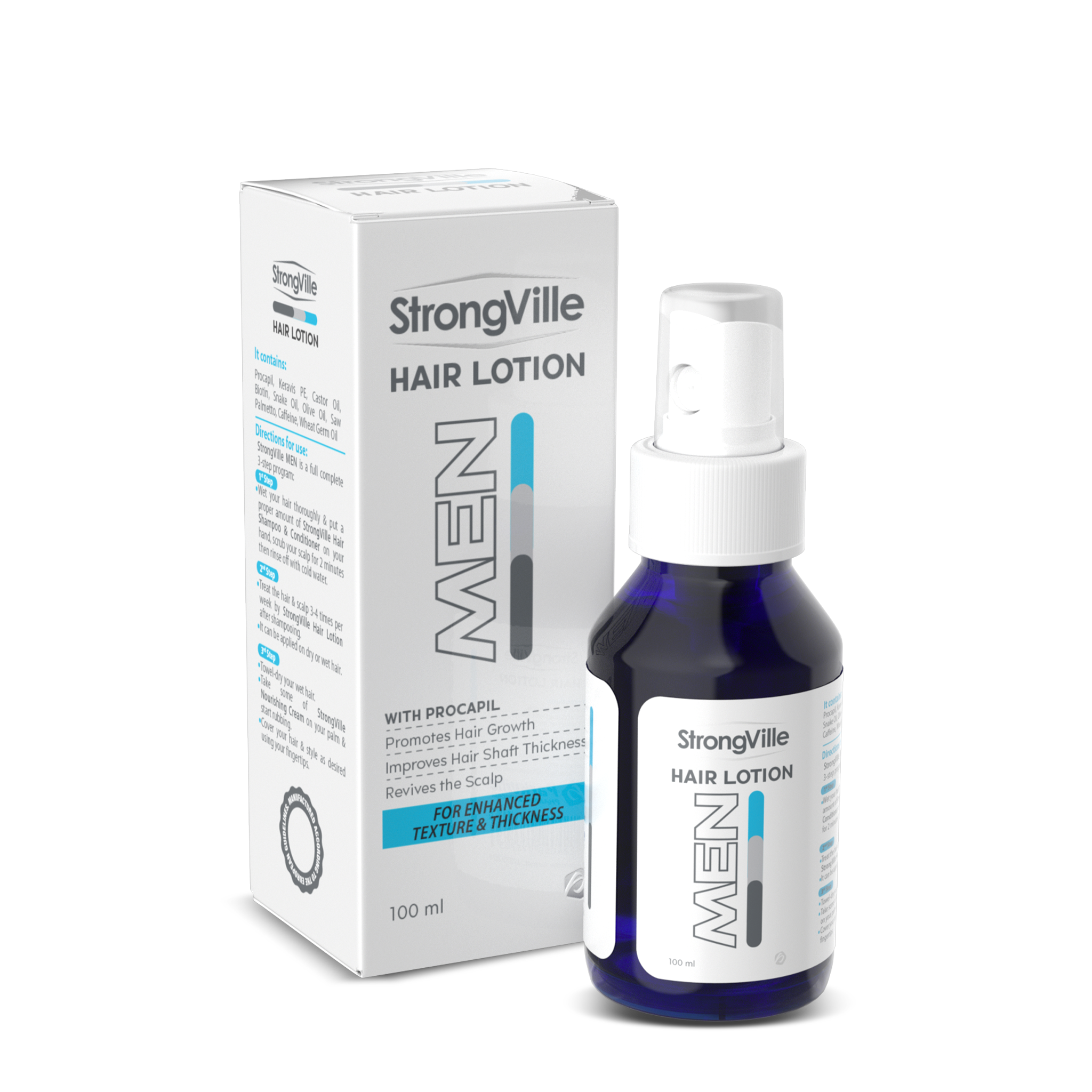 Strongville Men Spray 100 ml – SohatiCare Egypt