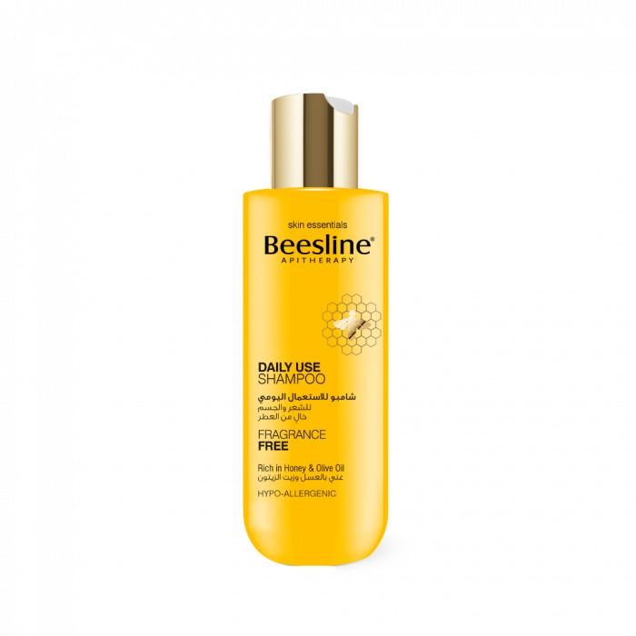 Beesline®Daily use shampooشامبو للاستخدام اليومى للشعر والجسم خالى من ...