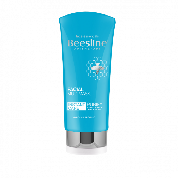 Beesline Facial Mud Maskقناع صلصالي للوجه للعناية الفورية للبشرة الدهن ...