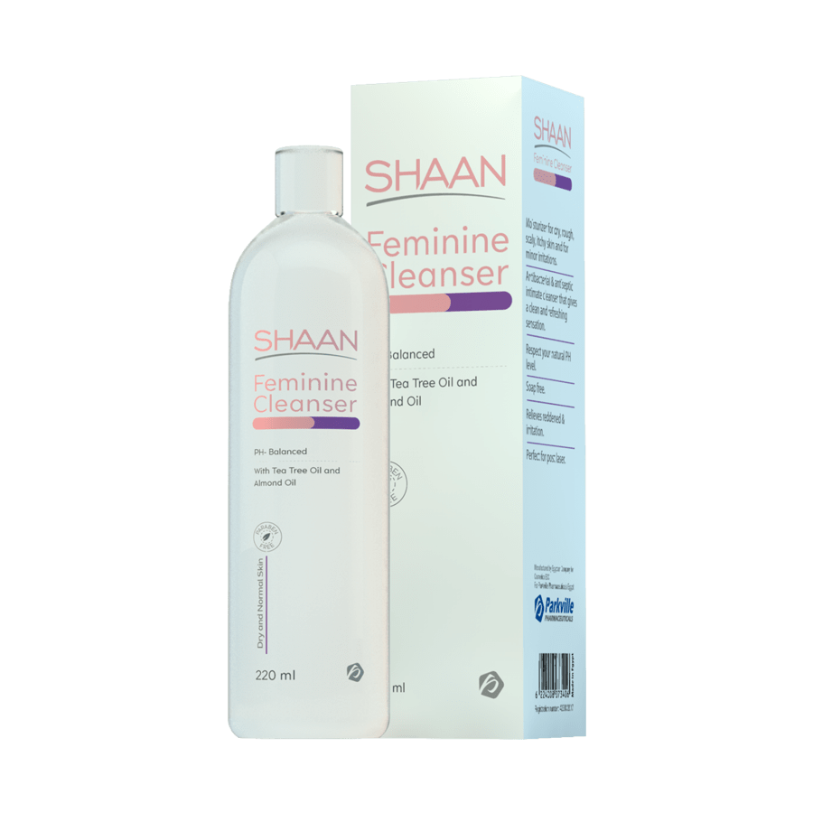 Shaan Intimate Feminine Cleanser 250 ml – SohatiCare Egypt