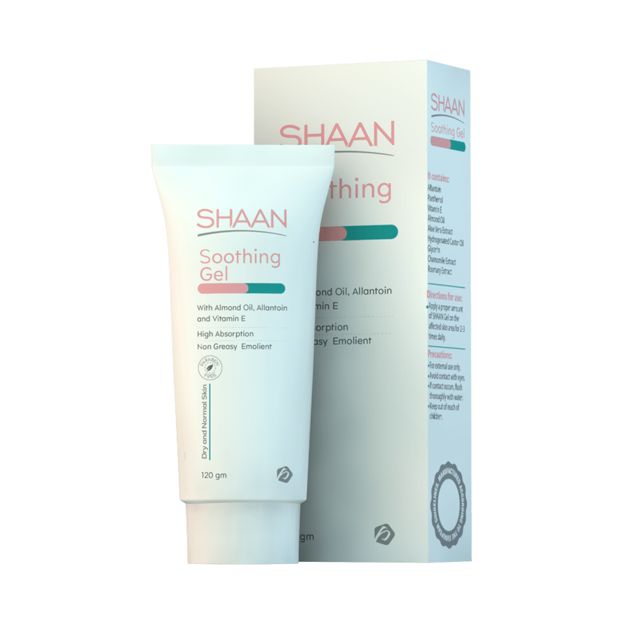 Shaan Soothing Gel120 gm – SohatiCare Egypt